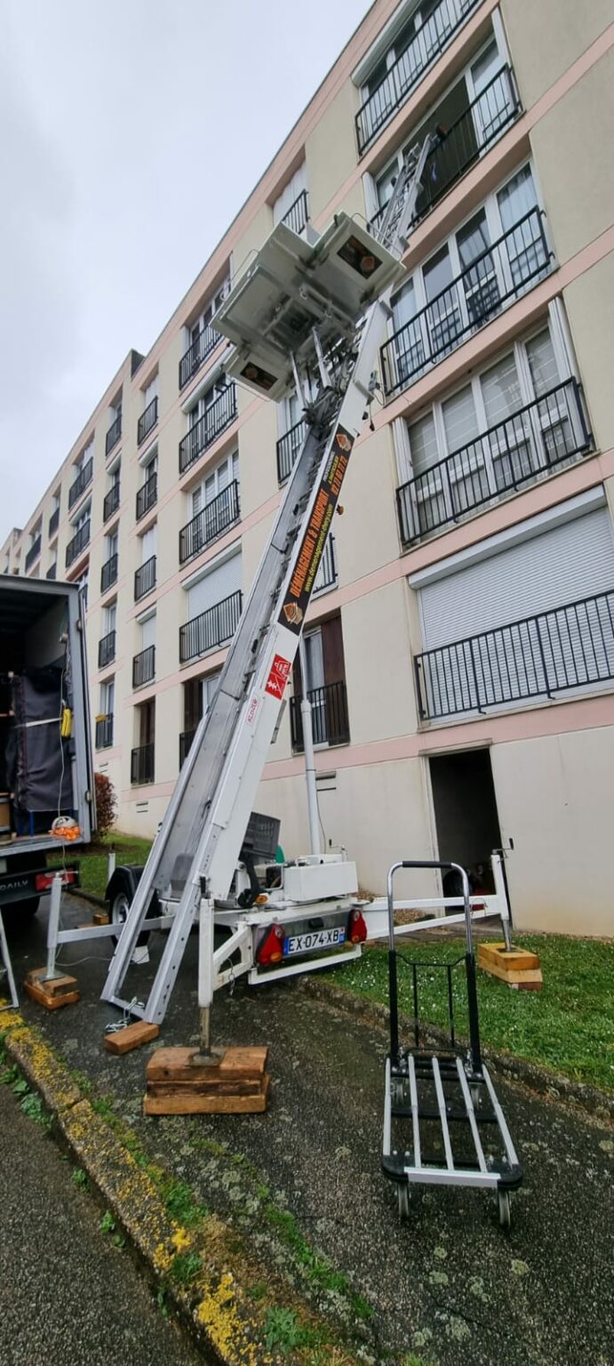 Location de monte-charges et monte-meubles à Rouen | Déménagement Thery