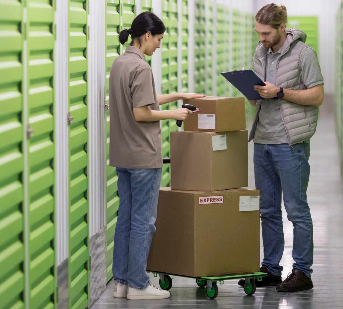 Garde-meubles à Rouen et location de Box sécurisé | Déménagement Thery